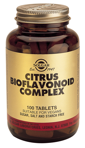 Citrus Bioflavinoid Complex 100 Tablets | Vitamin C / Bioflavonoide ...