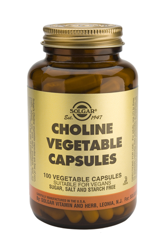Choline 100 Veg, Capsules | B-Vitamine | Vitamine | nach Vitalstoffen ...
