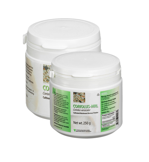 Coriolus-MRL 500mg 90 Tablets | Mycology Research Laboratories ...