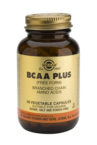 BCAA Plus ( Branched Chain Amino Acids) Veg. Capsules | Aminosäuren ...